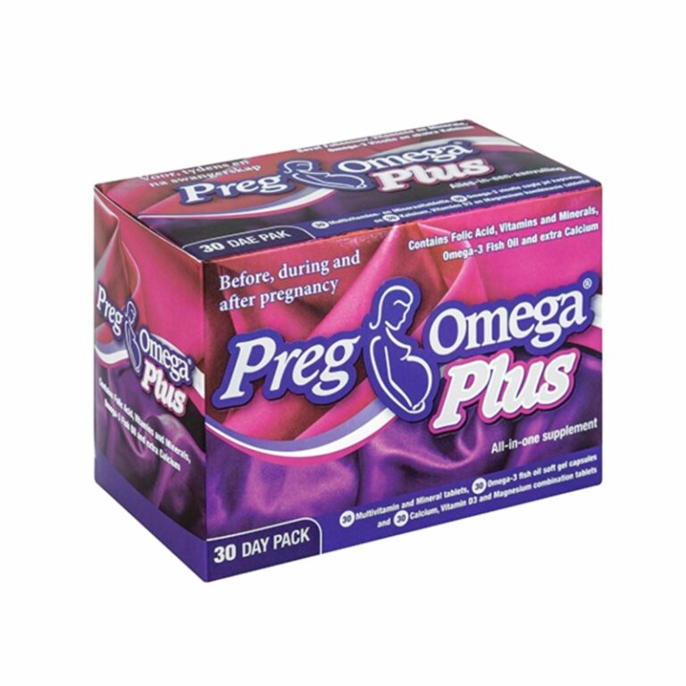Preg Omega Plus 30 Day Pack - Lilly Green Pharmacy