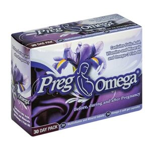 Preg Omega Plus 30 Day Pack - Lilly Green Pharmacy